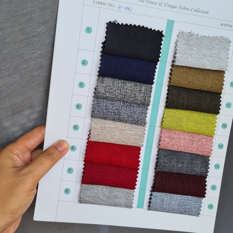 Order Fabric Card For Uniform, Fashion & Industrial Fabrics