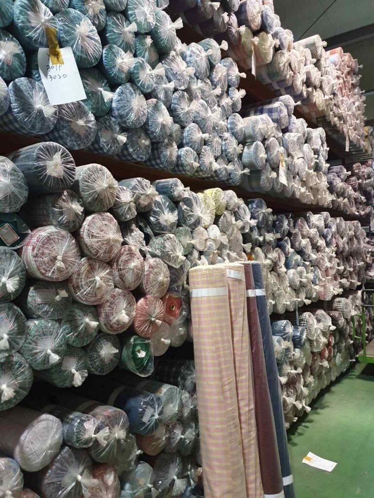 Stock Lots - Salong Textile, Malaysia Largest Fabric Distribution